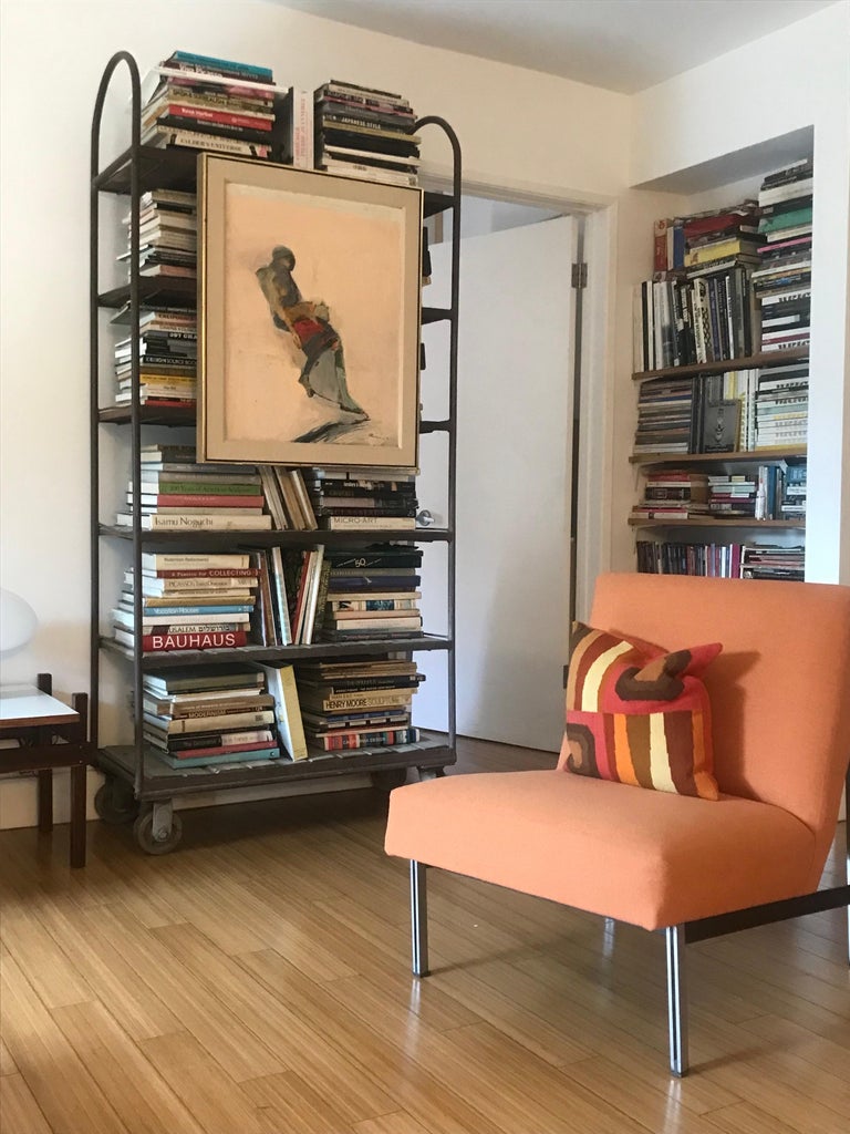 Nathan Oliveira 'Seated Woman with Dog' 1961 Bay Area Figurative ...