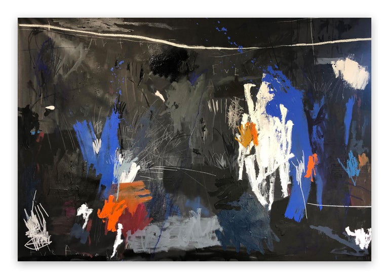 Nathan Paddison - EveAnneArtKnight (Abstract painting) For Sale at 1stDibs
