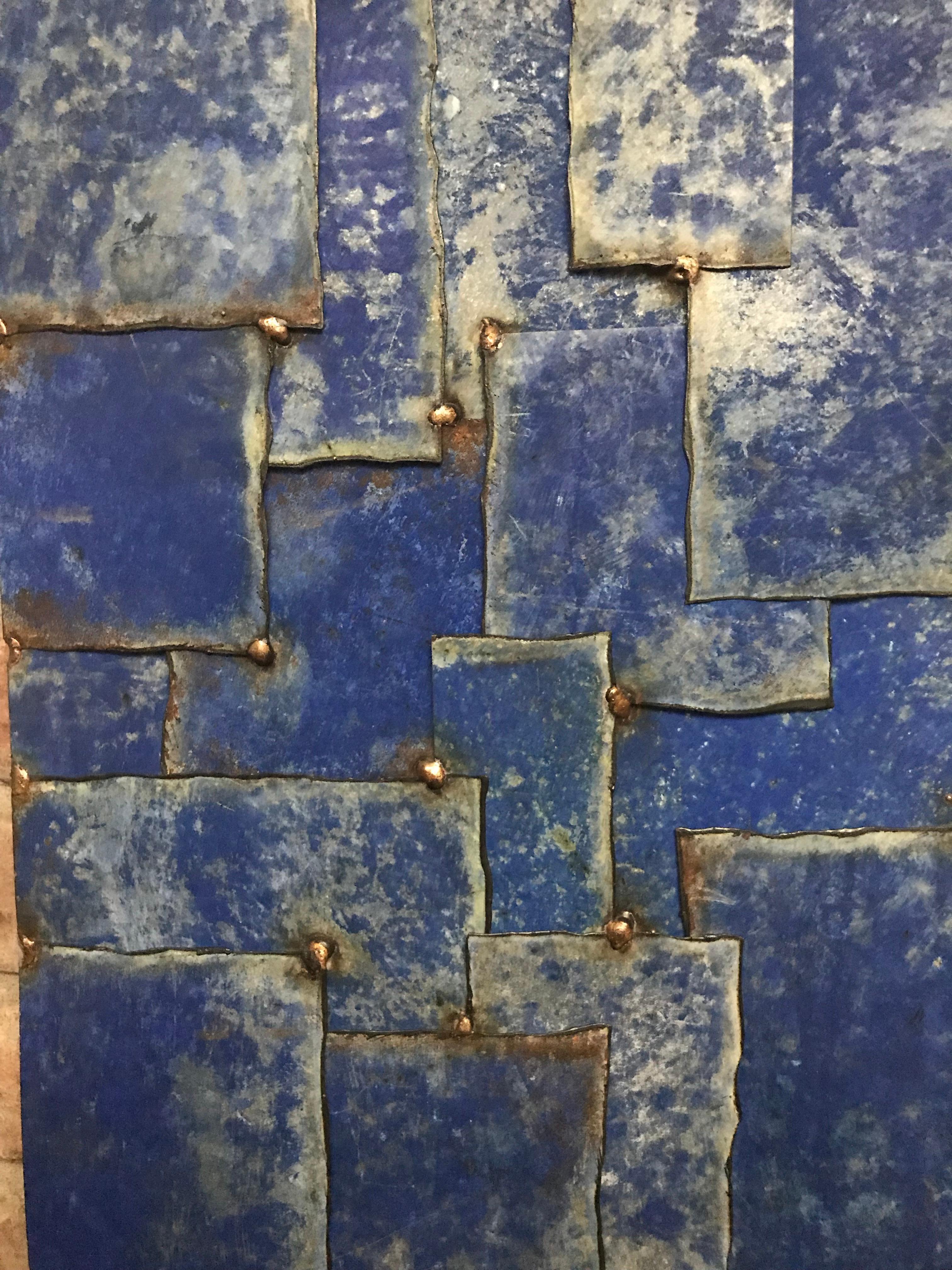 Nathan Slate Joseph - BLUEEEE For Sale at 1stDibs