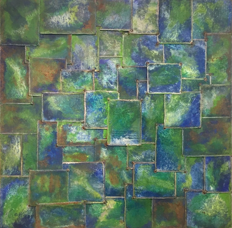 Nathan Slate Joseph - Silk Road Earth (STEEL WORK, BRIGHT EMERALD GREEN ...
