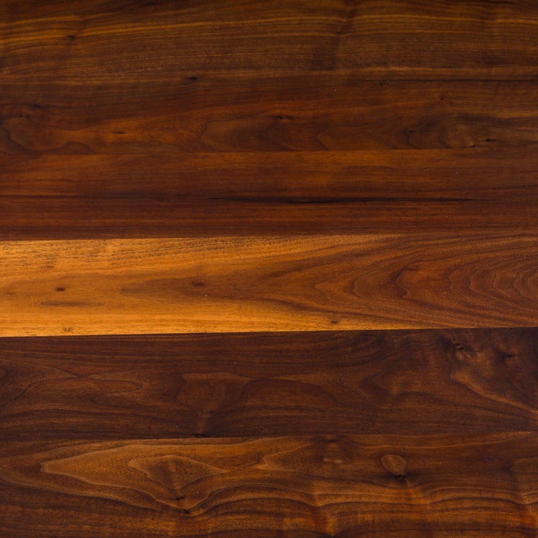 Nathan Young for Ligne Roset Walnut Pebble Low Coffee Table at 1stDibs