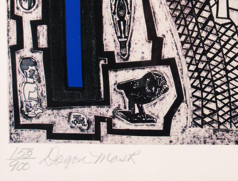 Nathaniel Bustion - Dogon Mask For Sale at 1stDibs