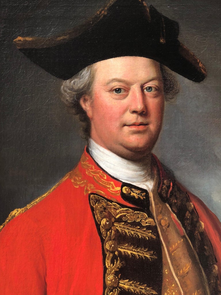 Nathaniel Dance-Holland - 18th Century Oil Painting Portrait of a ...