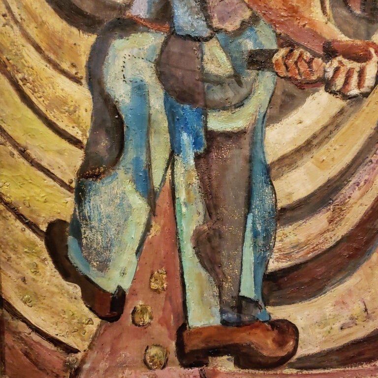 Nathaniel Dirk "Boat Builder", Circa 1930's For Sale at 1stDibs