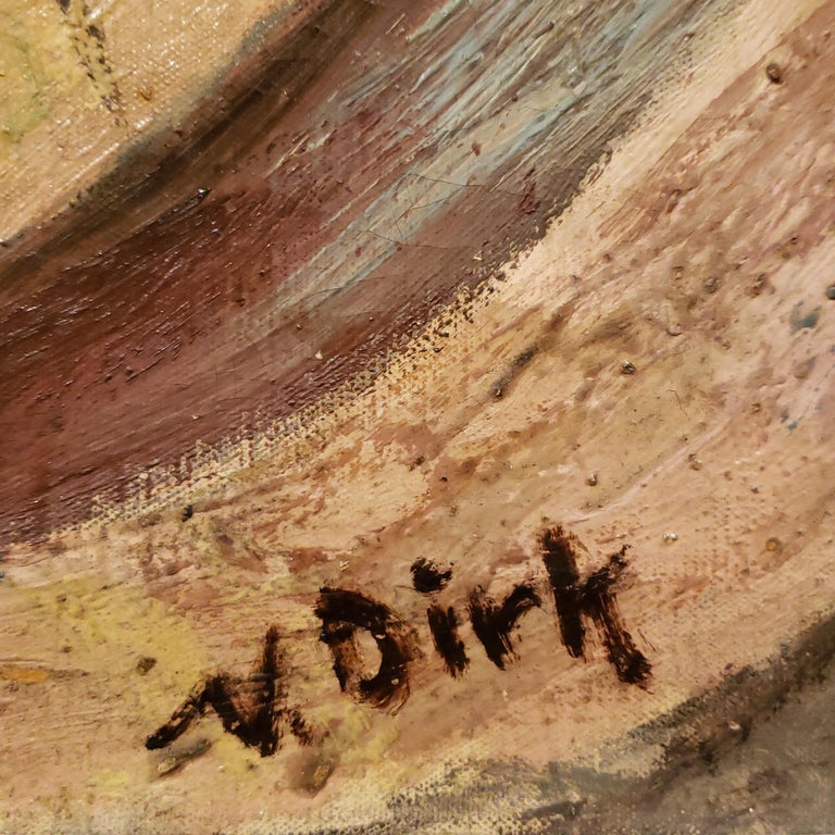 Nathaniel Dirk "Boat Builder", Circa 1930's For Sale at 1stDibs