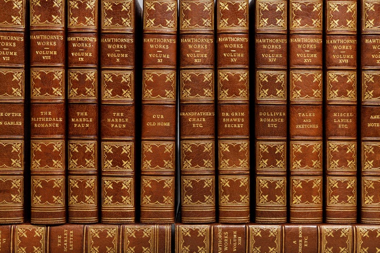 Nathaniel Hawthorne, Complete Works For Sale at 1stDibs