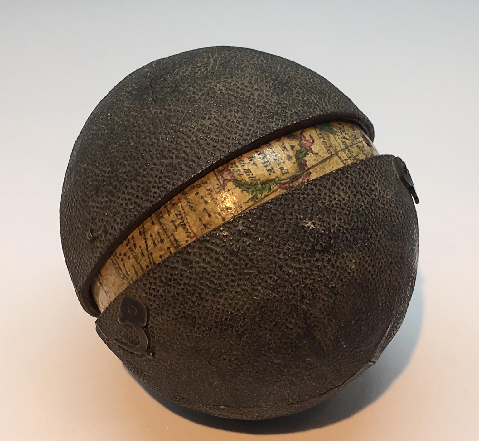 Pocket Globe by Nathaniel Hill, London 1754 For Sale at 1stDibs ...