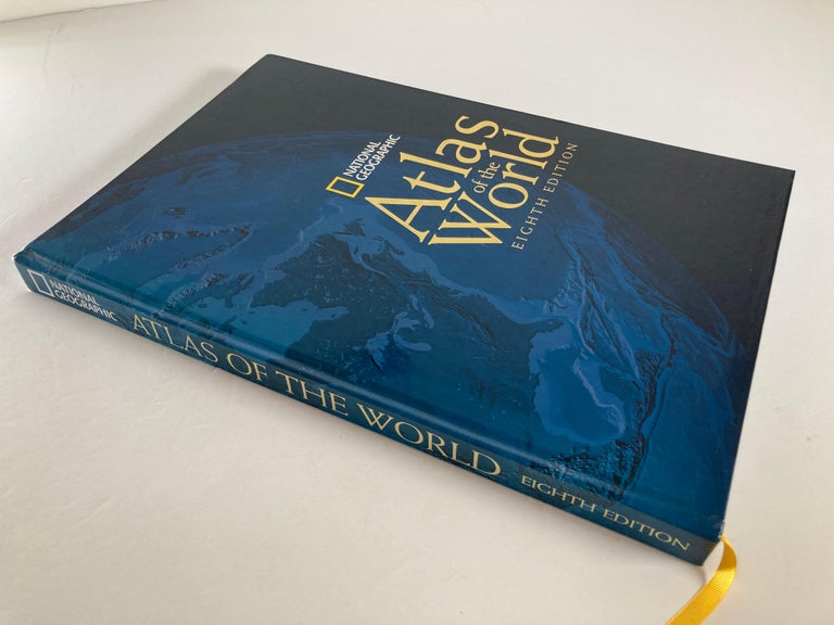 National Geographic Atlas of the World, Eighth Edition Hardcover Book ...