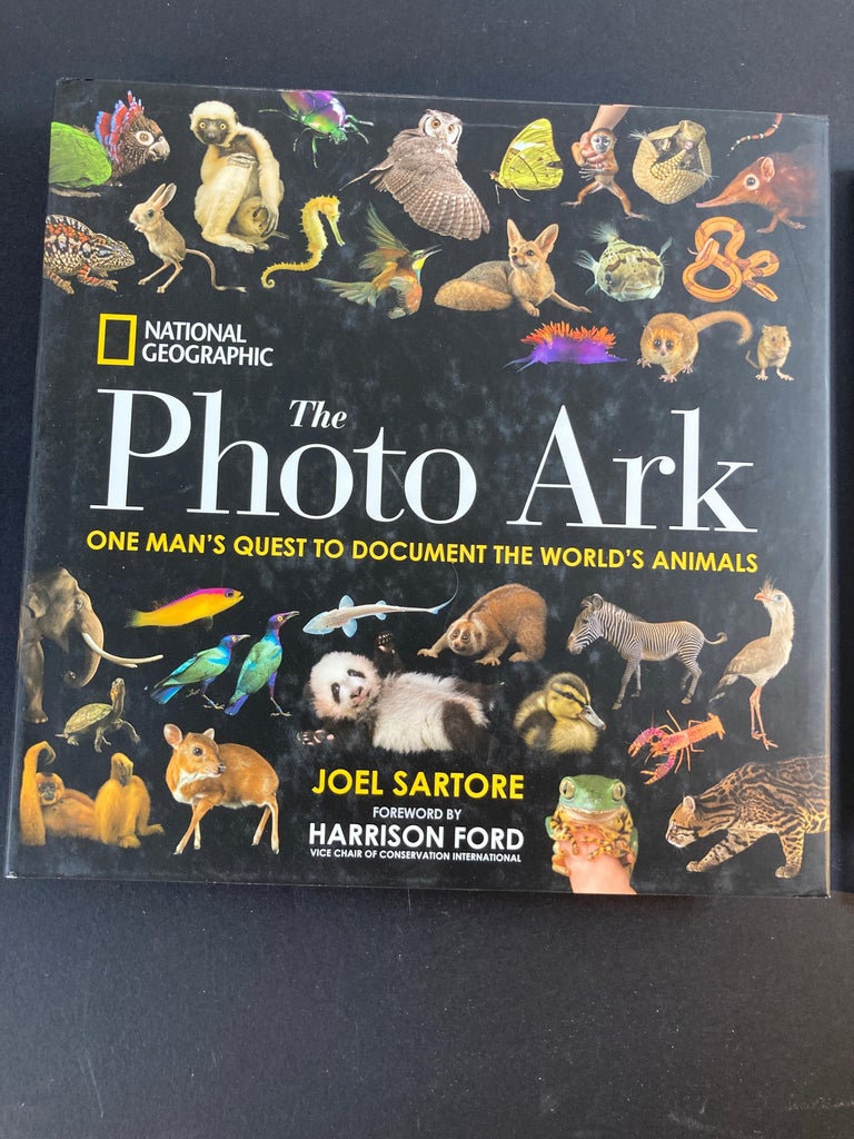 National Geographic The Photo Ark The Quest to Document the World's ...