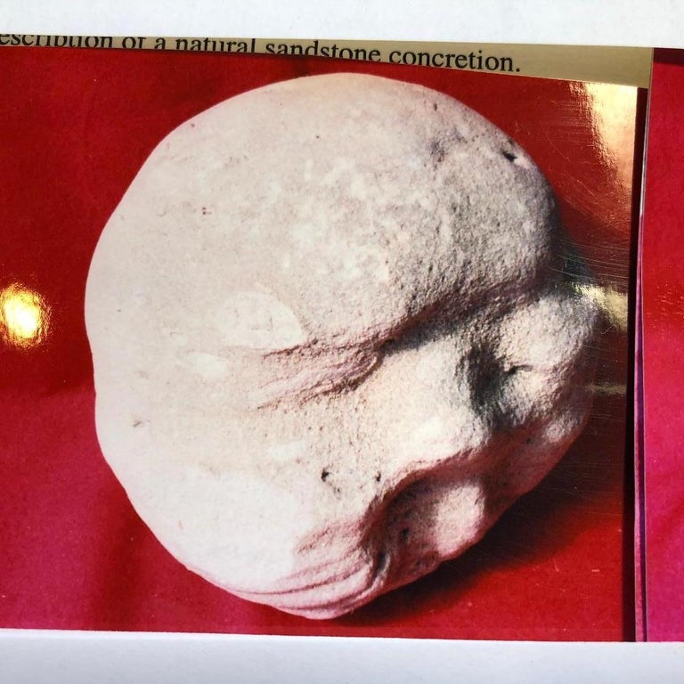 Native America Old Natural Stone Human Head Effigy Sculpture For Sale ...