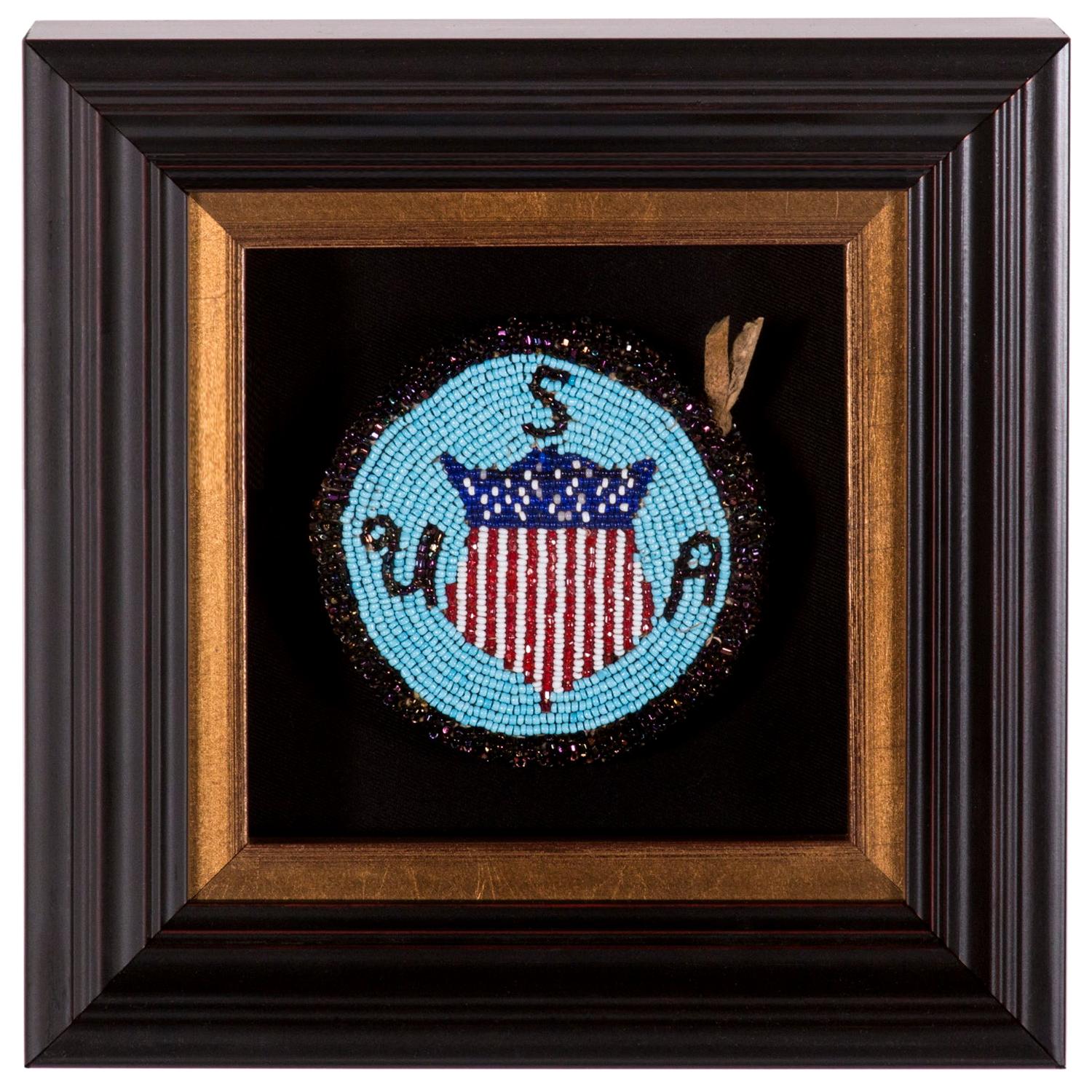 Native American Beaded Coin Purse at 1stDibs