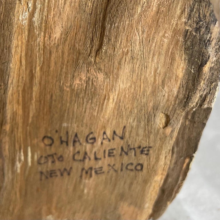 Native American Hopi Pueblo Antelope Kachina Mask. at 1stDibs