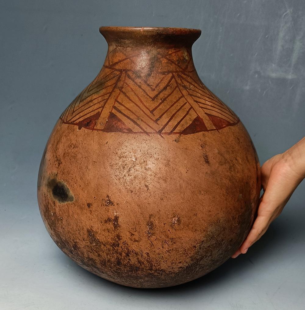 Native American large Pima terracotta water pot Decorative Antiques ...