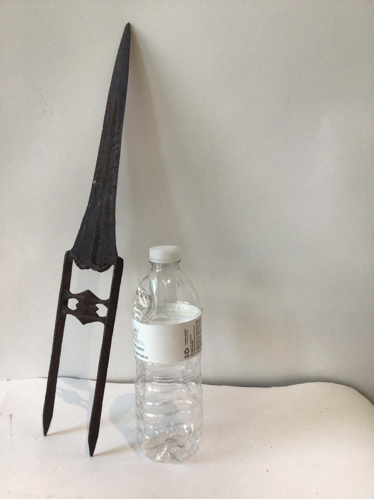 Native American Metal Weapon For Sale at 1stDibs