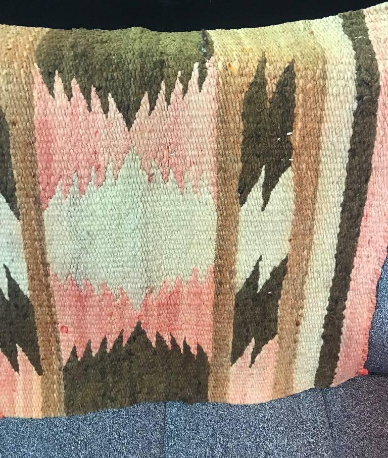 Native American 'Navajo' Rug/ Mat at 1stDibs