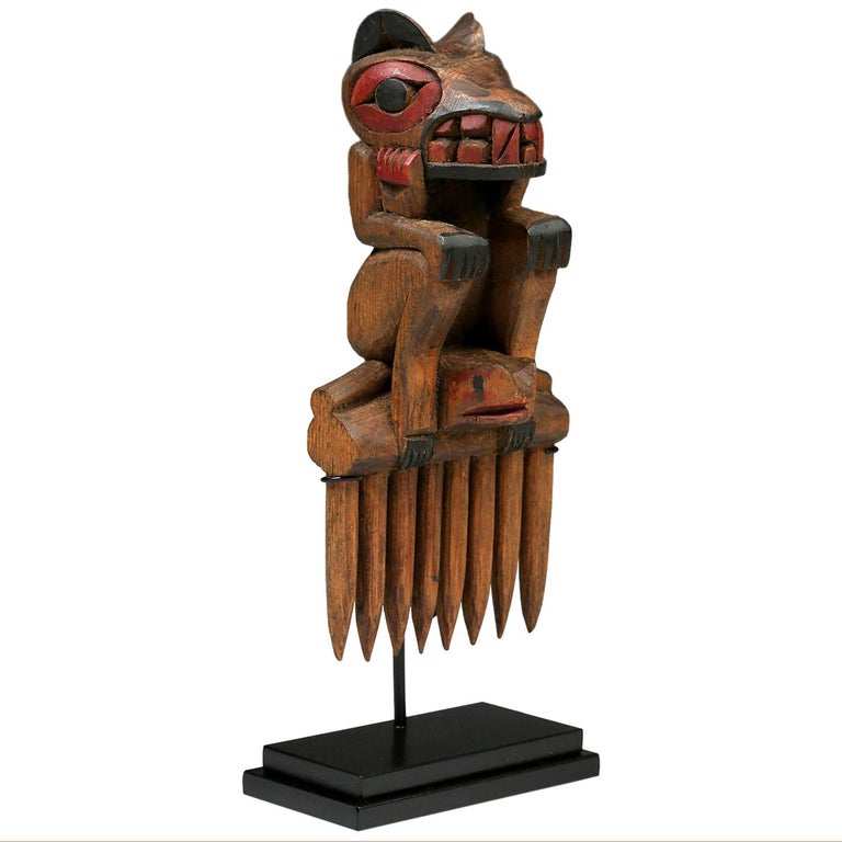 Pacific Northwest Native American Art Bear