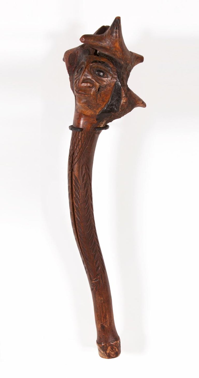 Native American Penobscot Root Club at 1stDibs