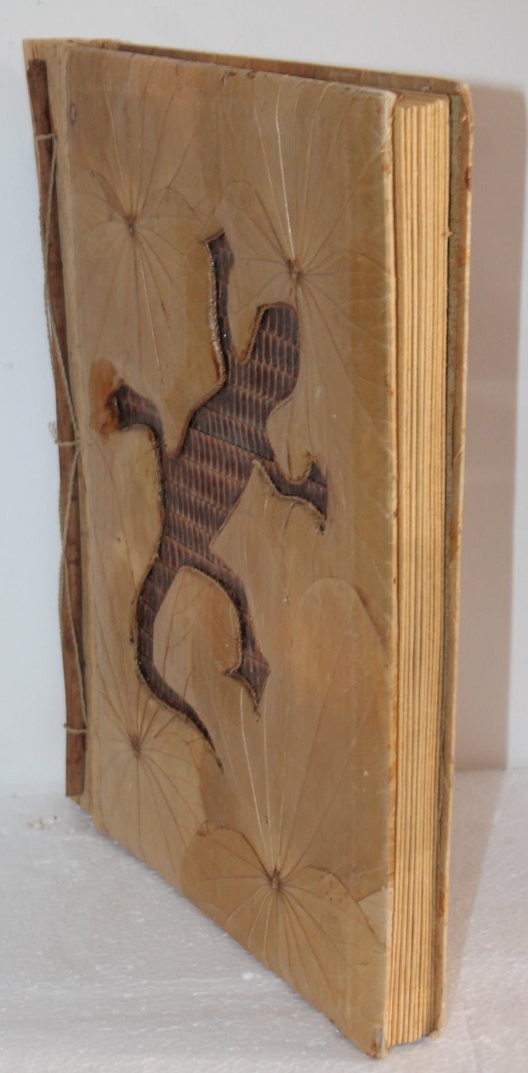 Native American Scrapbook For Sale at 1stDibs