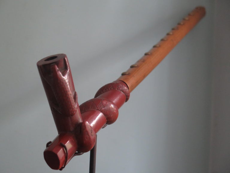 Native American Sioux Pipe with Stem at 1stDibs
