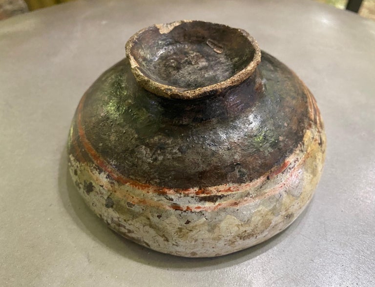 Native American Southwestern Hand Built Terracotta Pottery Red Painted ...