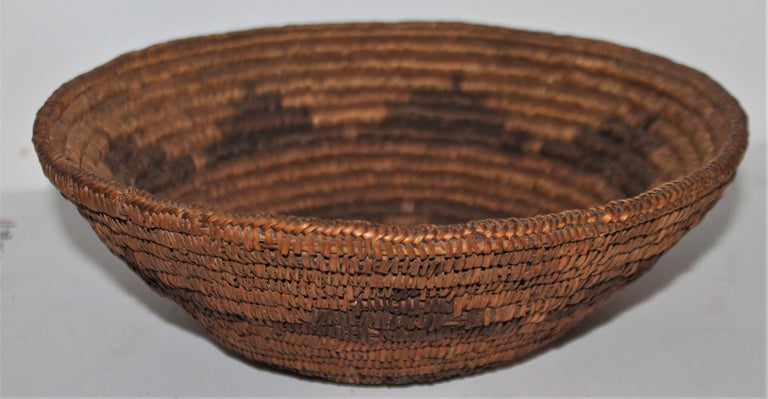 Native American Washo Basket For Sale at 1stDibs