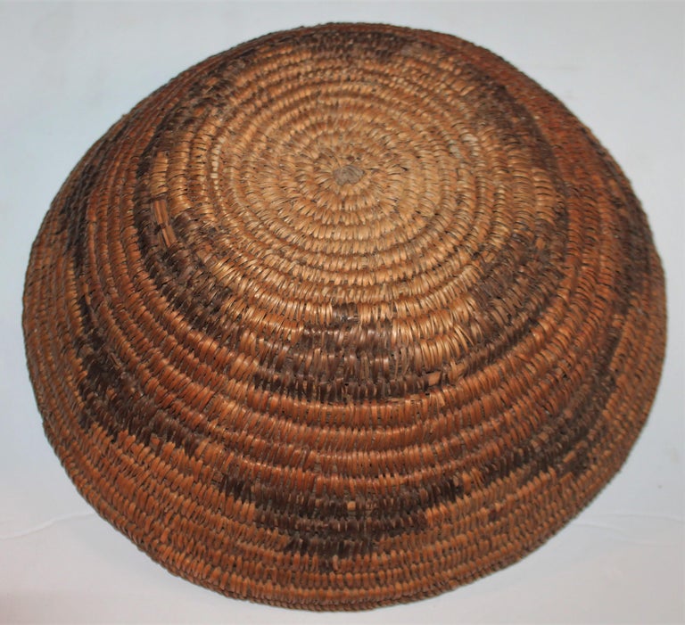 Native American Washo Basket For Sale at 1stDibs