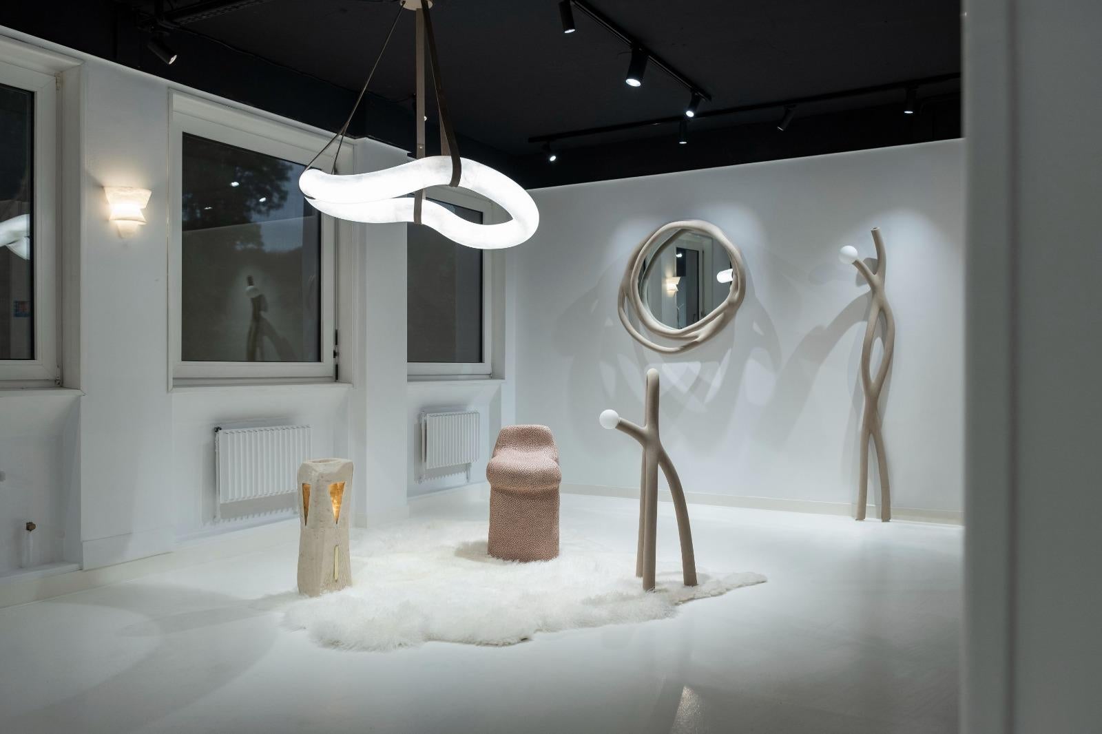 Native Floor Light by HWE For Sale at 1stDibs | hwe lighting