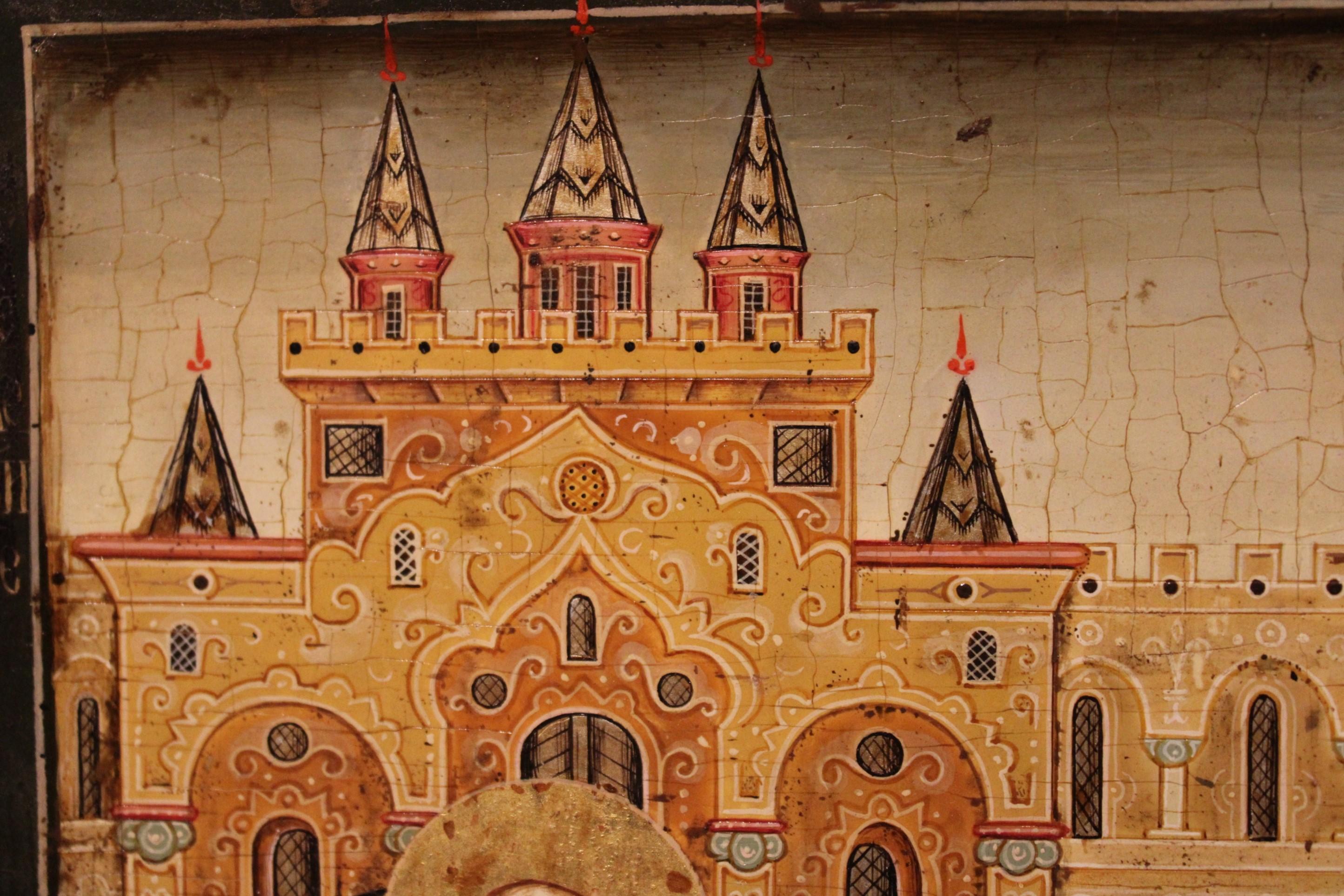 "Nativity of the Virgin" Icon, Russia, 19th Century For Sale at 1stDibs ...