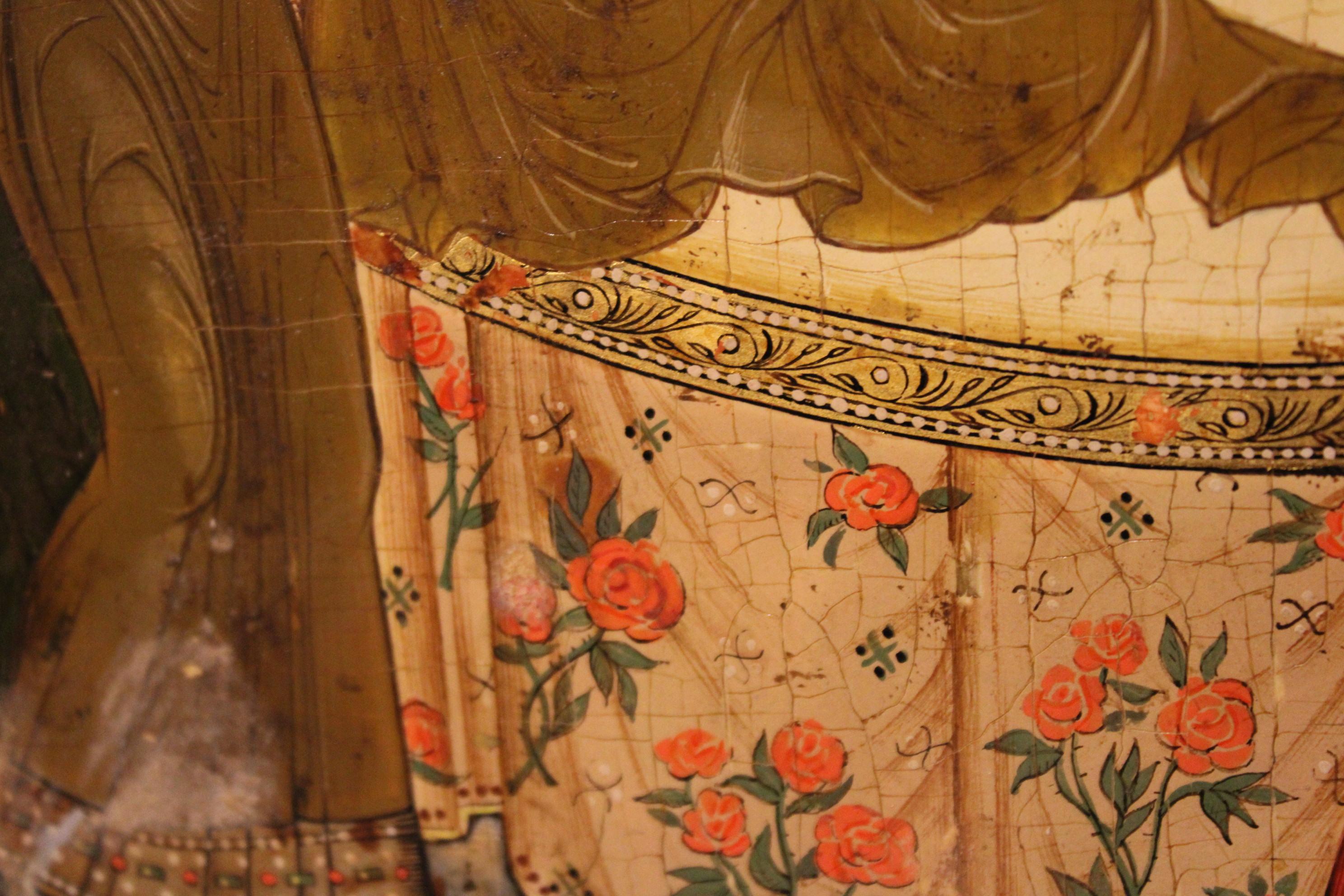 "Nativity of the Virgin" Icon, Russia, 19th Century For Sale at 1stDibs ...