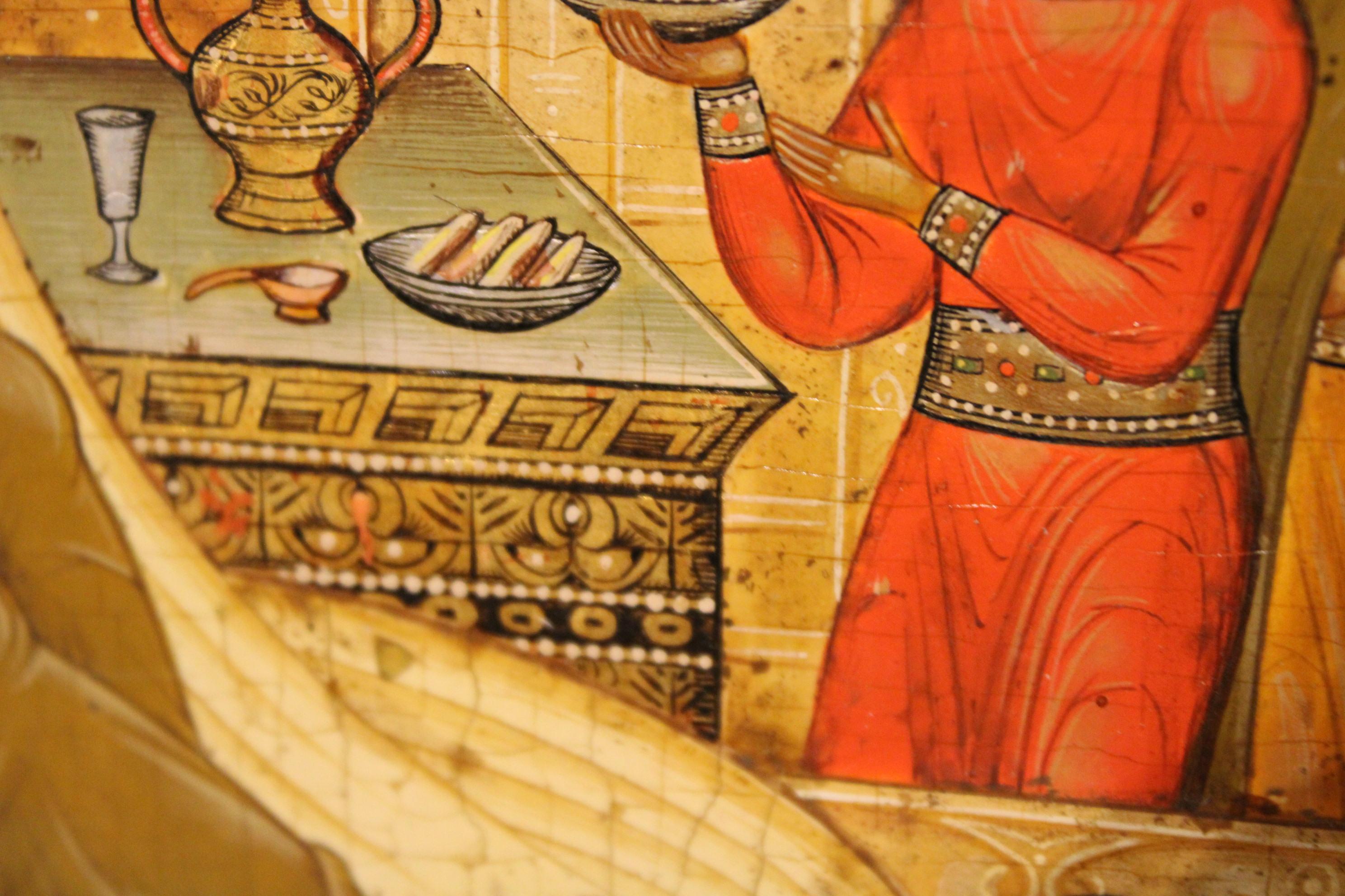 "Nativity of the Virgin" Icon, Russia, 19th Century For Sale at 1stDibs ...