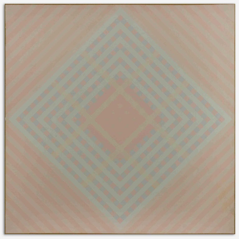 Nato Frascà - Structure XXIII - Acrylic Painting by Nato Frascà - 1964 ...