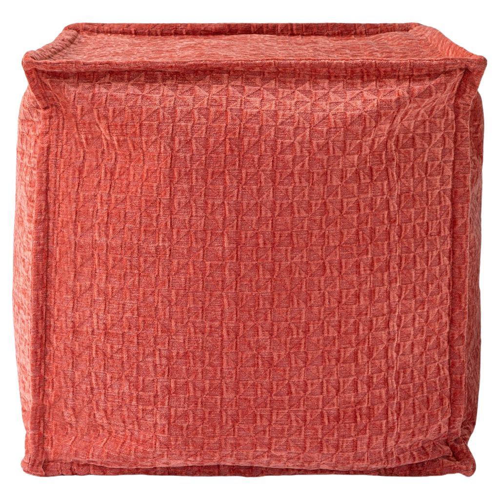 Natur Hard Coal Color Easy to Carry Pouffee For Sale at 1stDibs