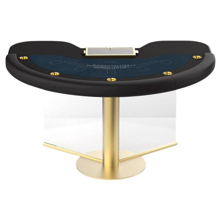 Natural 21 Gaming Table #3 For Sale at 1stDibs