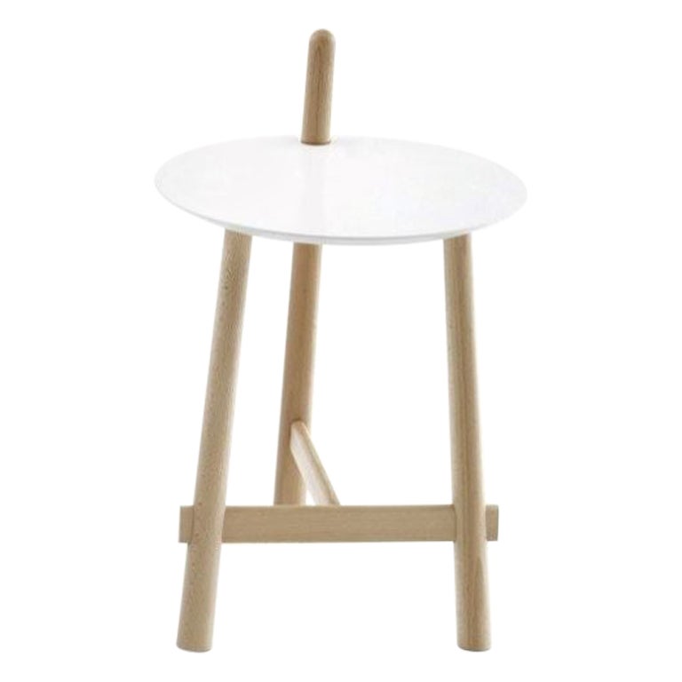 Natural Altay Side Table by Patricia Urquiola For Sale at 1stDibs