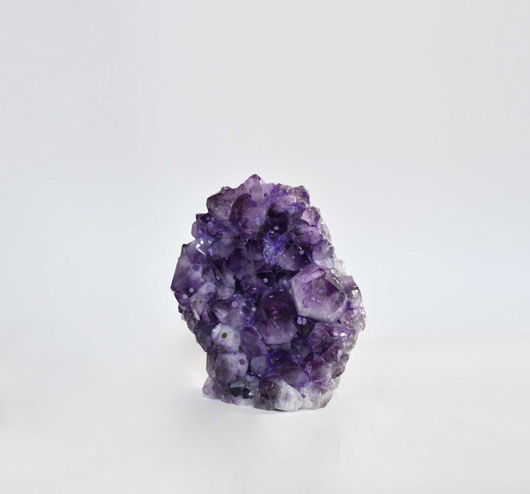 Natural Amethyst Sculpture For Sale at 1stDibs