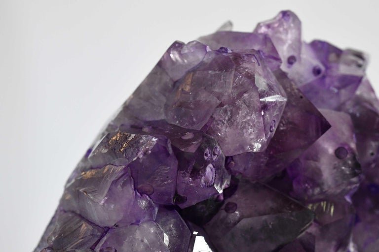 Natural Amethyst Sculpture For Sale at 1stDibs