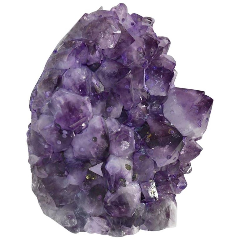 Natural Amethyst Sculpture For Sale at 1stDibs