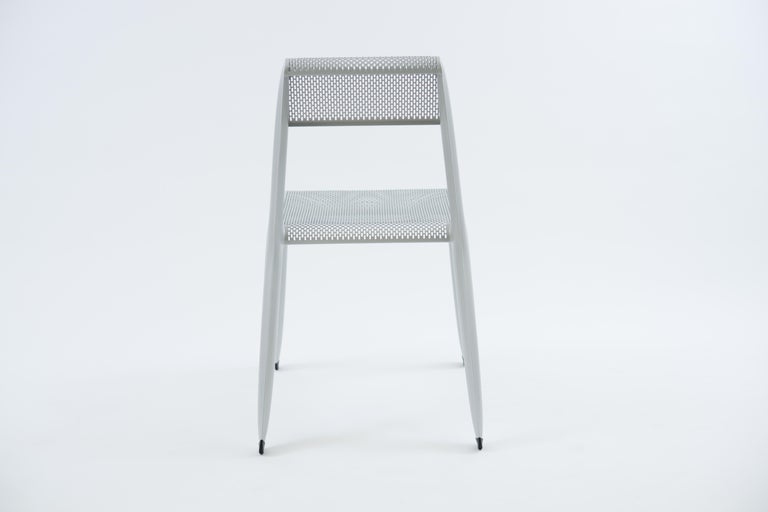 Natural Anodic Leggera Chair by Zieta For Sale at 1stDibs