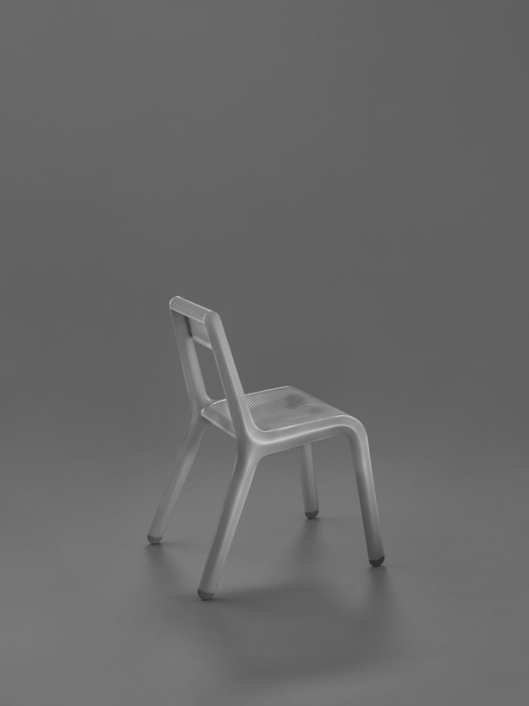 Natural Anodic Ultraleggera Chair by Zieta For Sale at 1stDibs