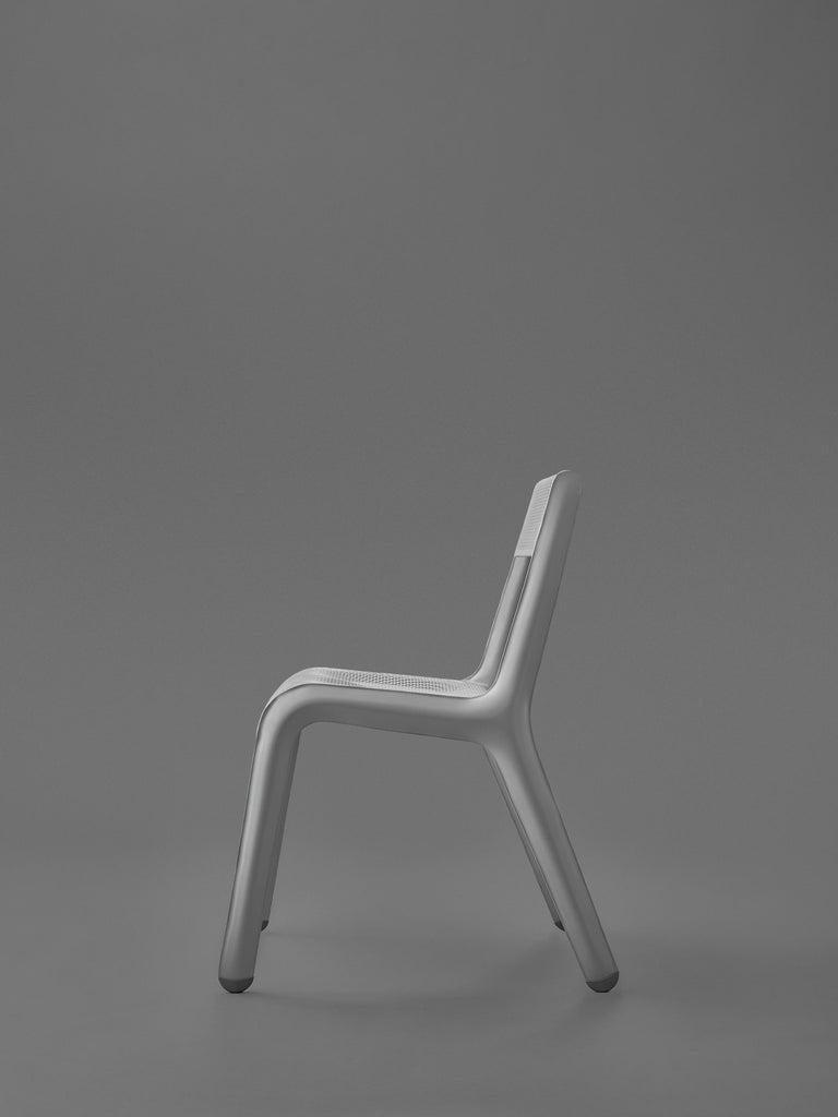 Natural Anodic Ultraleggera Chair by Zieta For Sale at 1stDibs