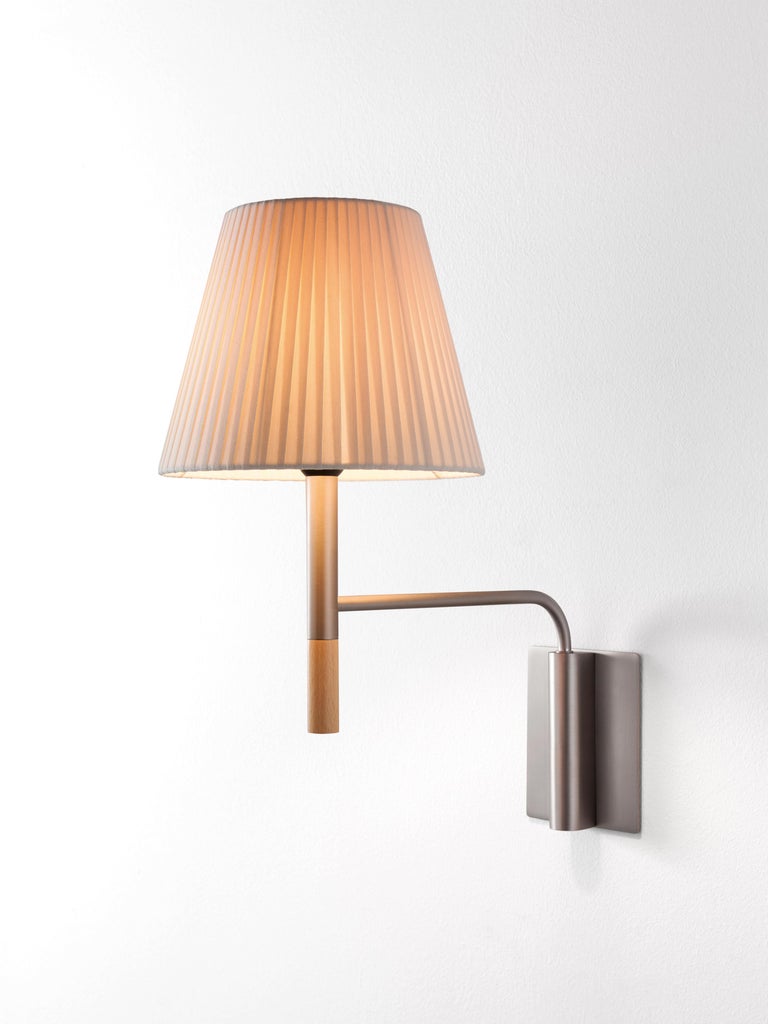 Natural BC3 Wall Lamp by Santa and Cole For Sale at 1stDibs