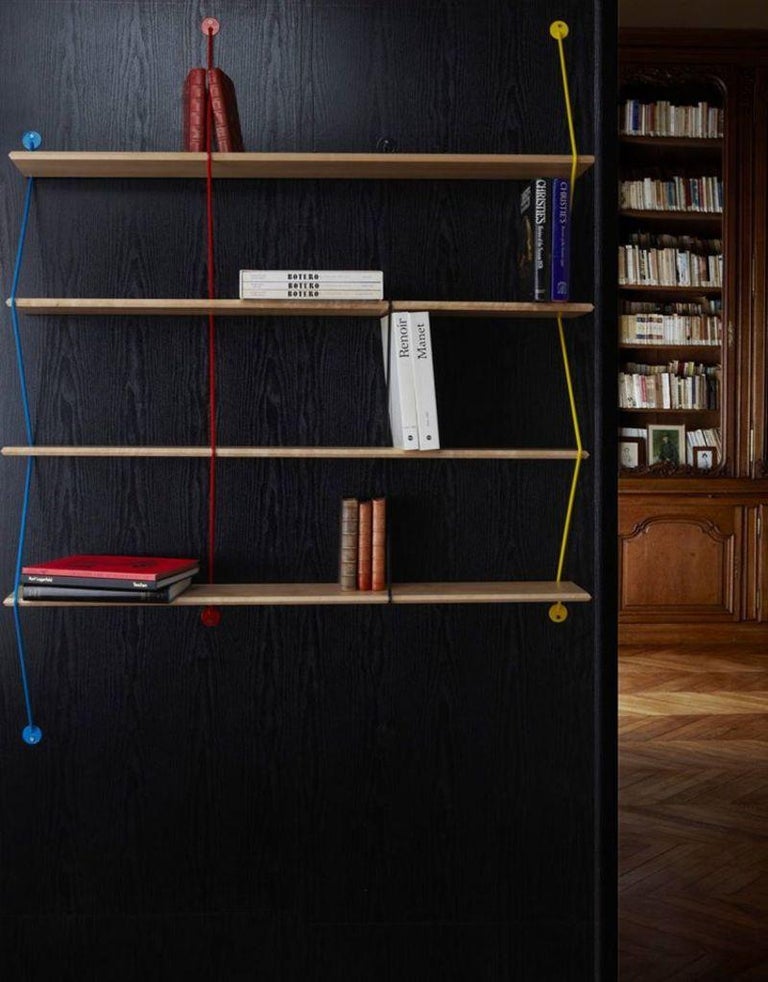 Natural Birch "Climb" Shelving System, Bashko Trybek at 1stDibs
