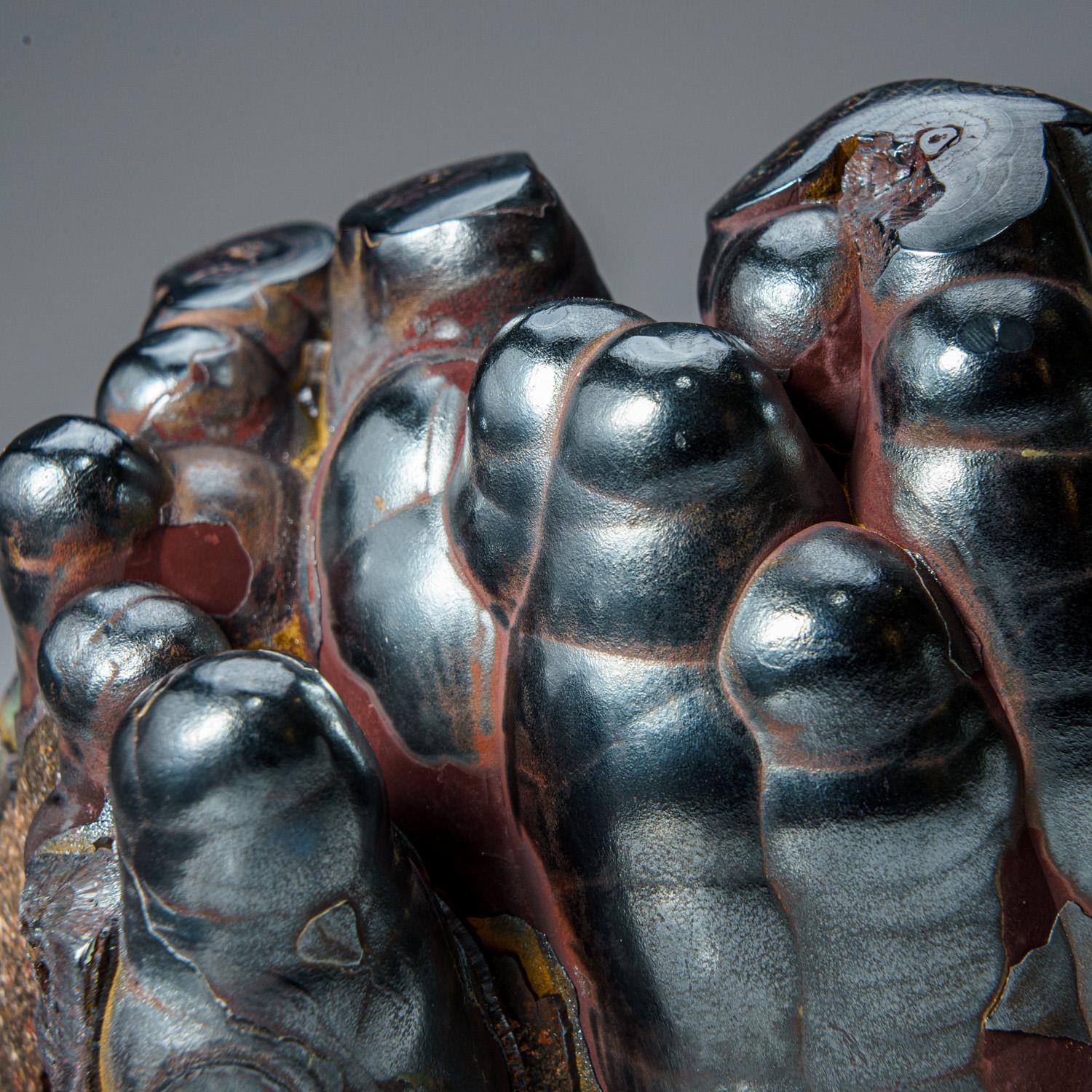 Natural Botryoidal Hematite from Egremont England For Sale at 1stDibs