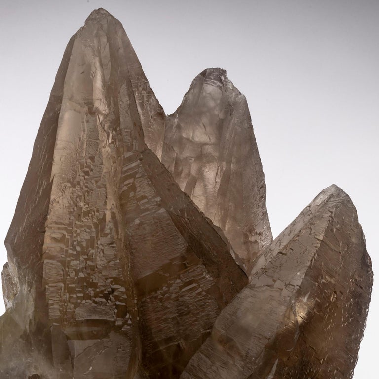 Natural Brazilian Citrine Quartz Specimen Mounted on Custom Acrylic ...