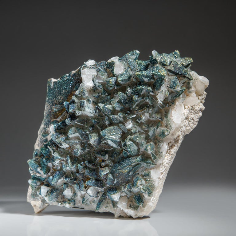 Natural Chalcopyrite over Calcite from China For Sale at 1stDibs