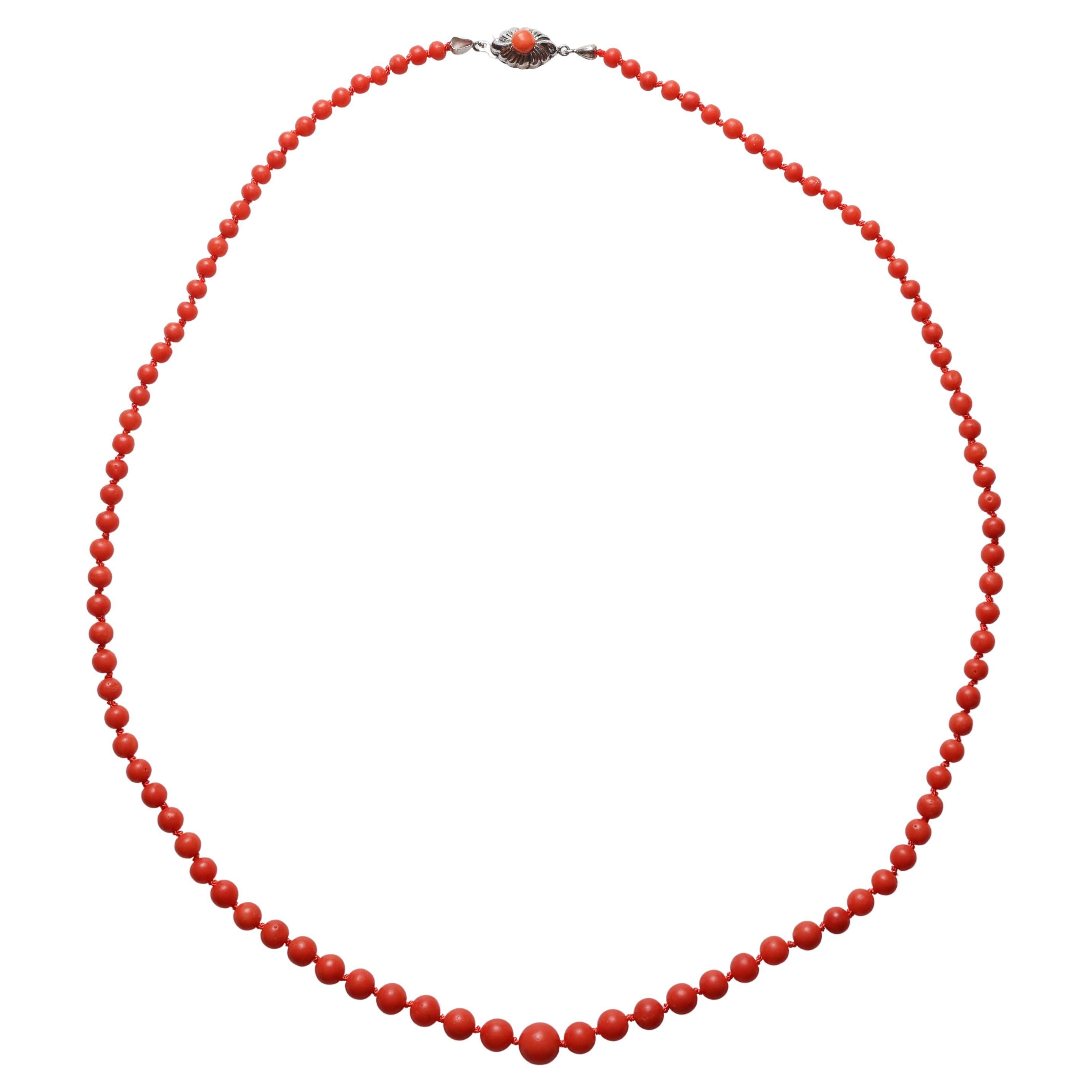 Art Smith "Half and Half" Necklace at 1stDibs