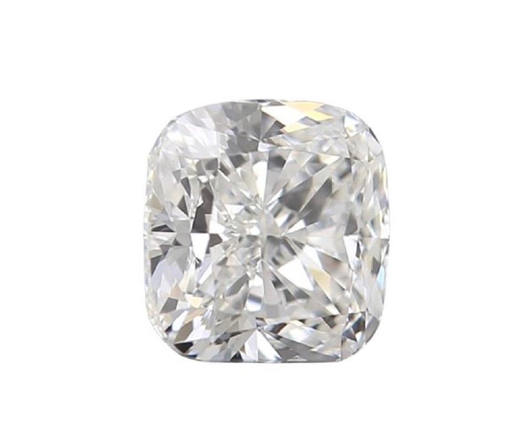 Natural Cushion Modified Brilliant Diamond in a 2.02 Carat G VS1, GIA ...