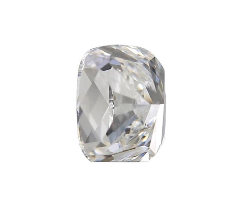 Natural Cushion Modified Brilliant Diamond in a 2.03 Carat D VS1, GIA ...