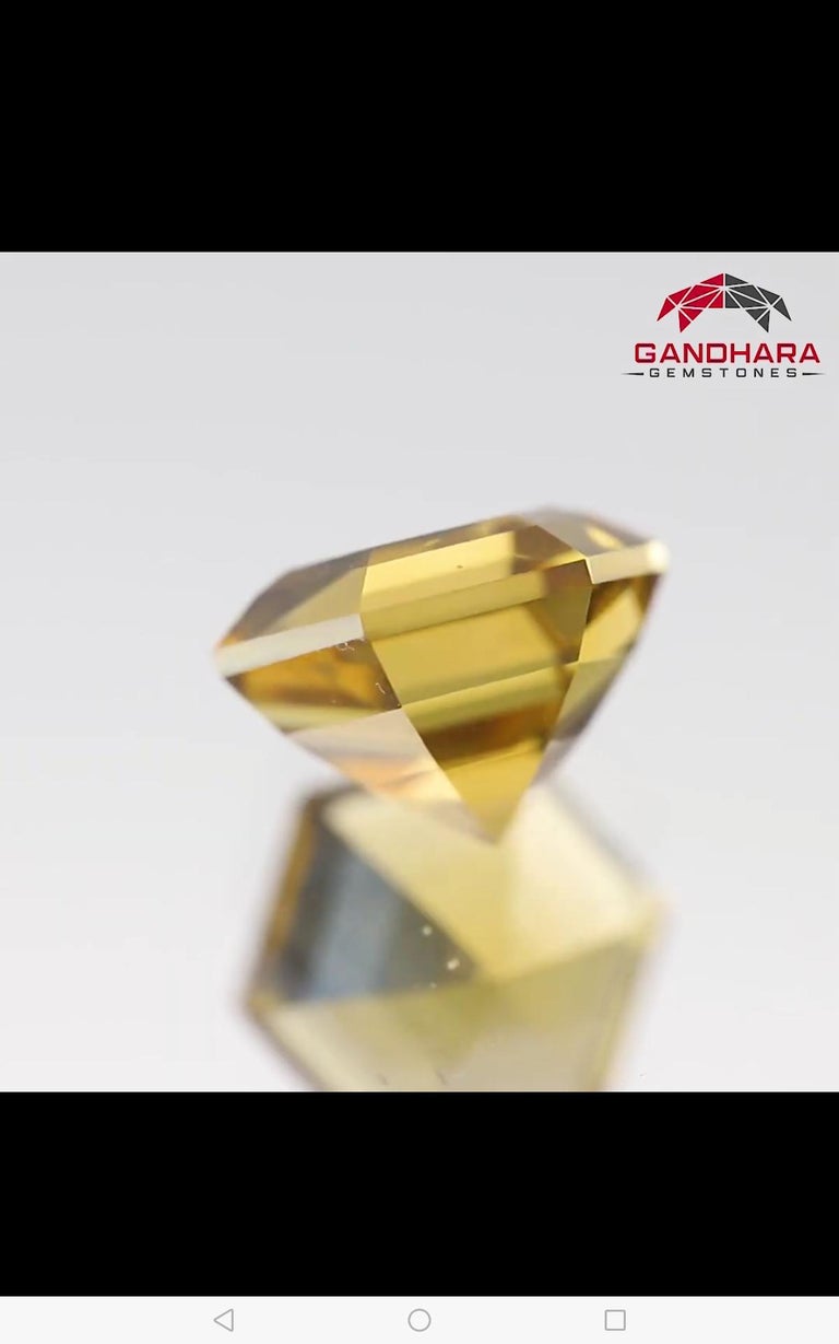 Natural Deep Yellow Citrine Stone 8.60 Carats Citrine Gemstone Citrine ...