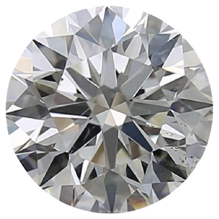 Diamant naturel de 0,41 carat, certifi G SI2, IGI En vente sur 1stDibs